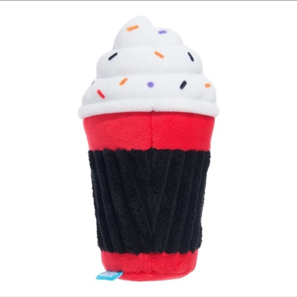 Bark | Dog | Bark Afraid Of The Bark Iv Drip Coffee Shaped Plush Dog ...